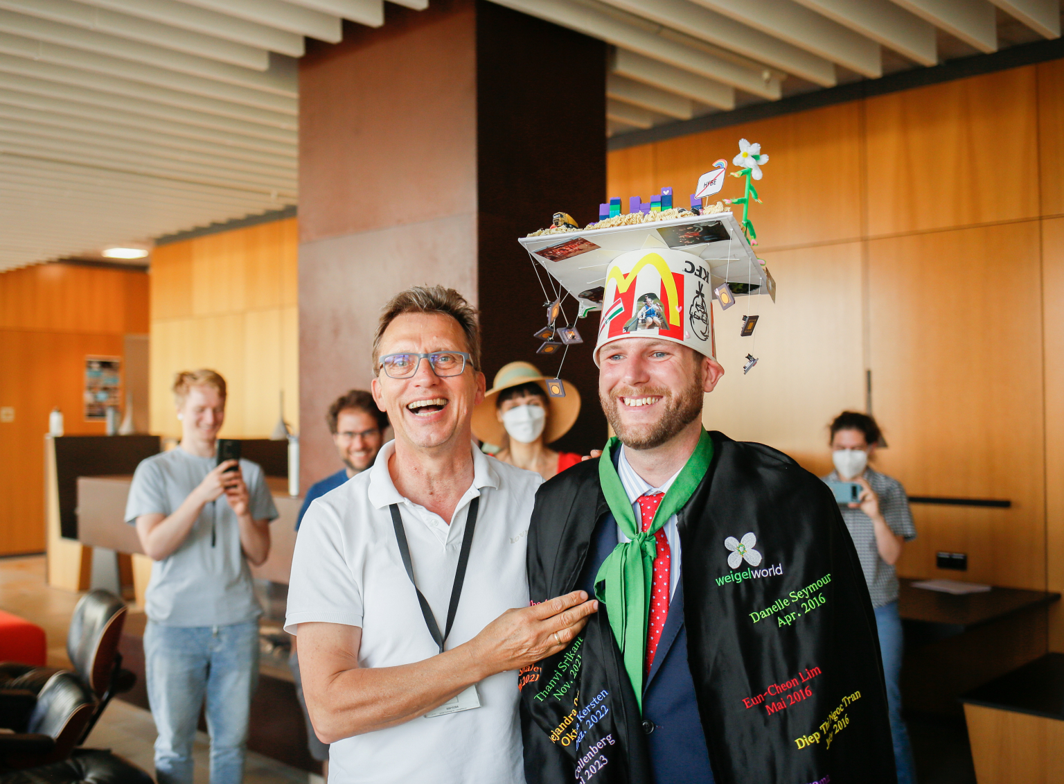 Congratulations, Dr. Maximilian Collenberg! – Weigelworld